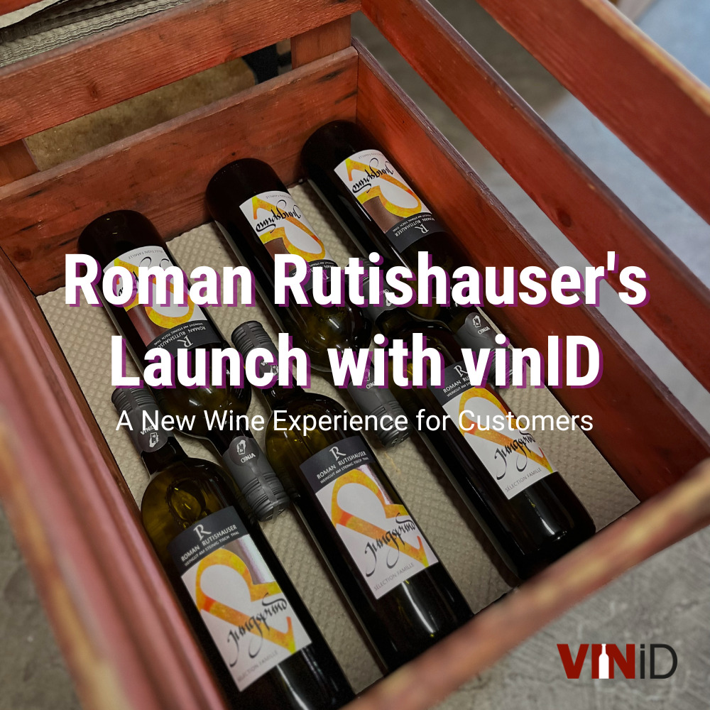 Roman Rutishauser's Launch with vinID: A New Wine Experience for ...
